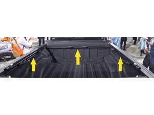 OEM 2020 Jeep Gladiator Bed Rails - AllMoparParts.com