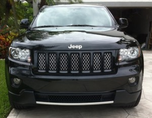 Jeep Grand Cherokee Grilles by Mopar Factory - AllMoparParts.com