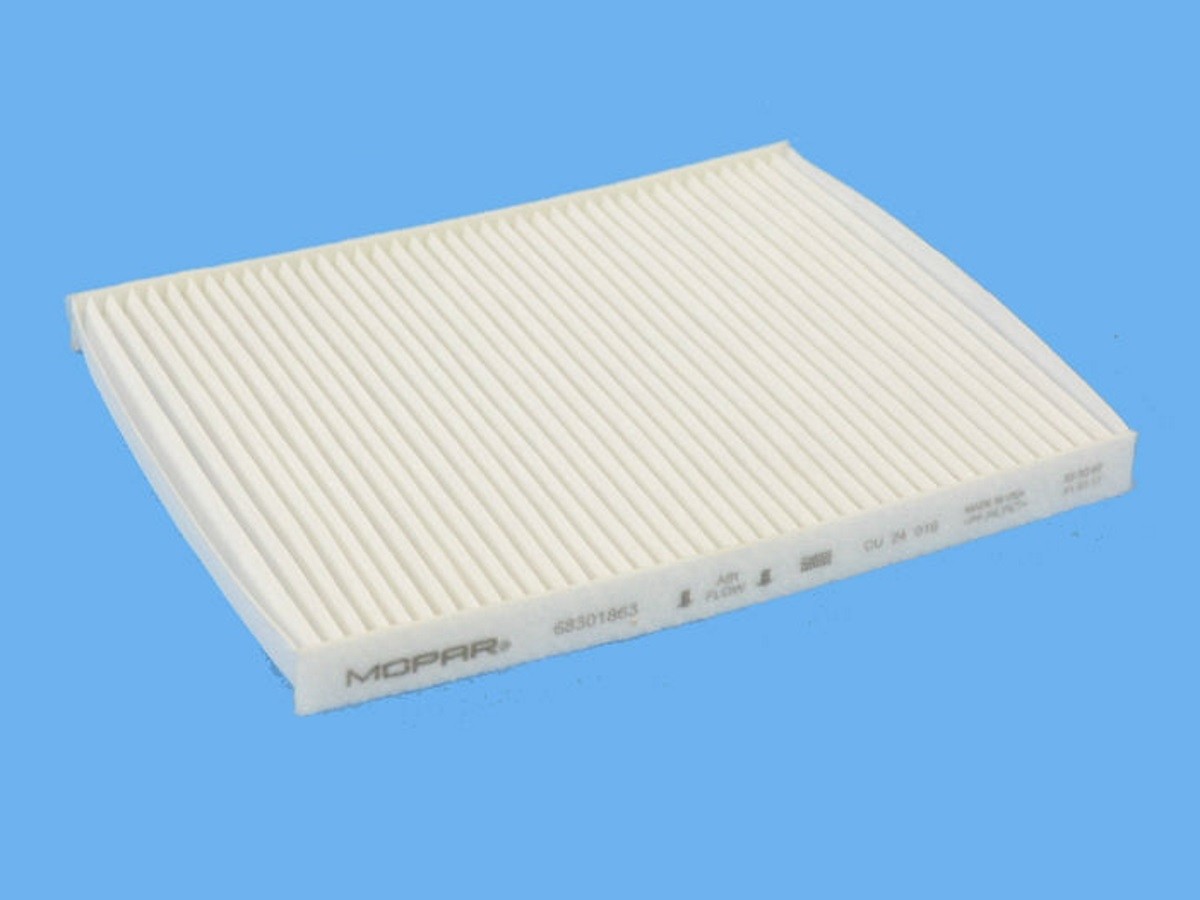 Genuine Mopar Cabin Air Filter (Part No: 68301863AA)
