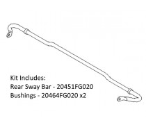 Subaru Outback Parts & Accessories | SubaruPartsPros.com