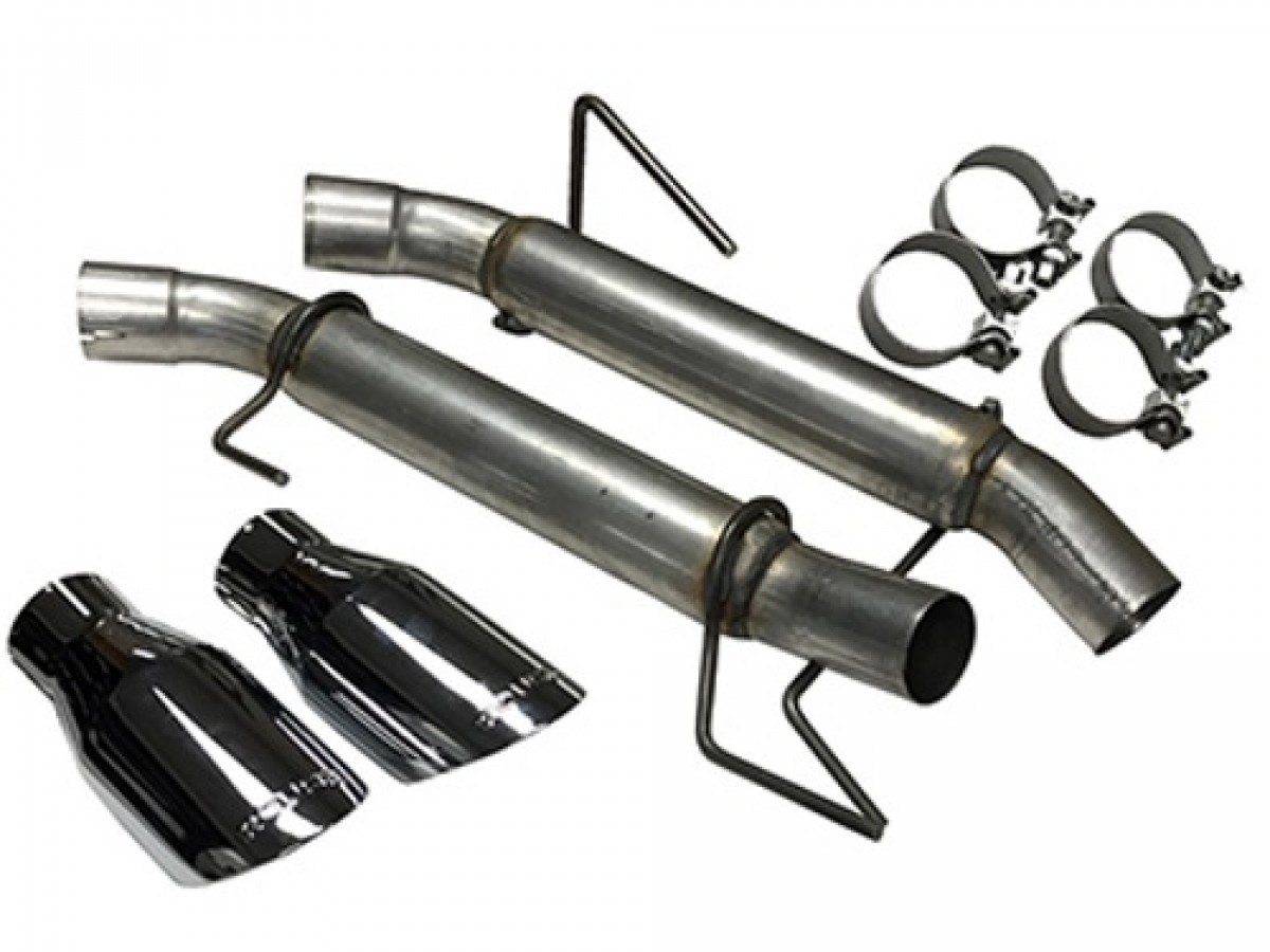 Roush Performance Mustang Exhaust Kit Axle Back 409SS - V8 - 421915 ...