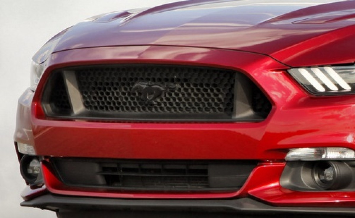 Genuine Ford Grille - GT Front Grille - Upper - FR3Z-8200-BA ...