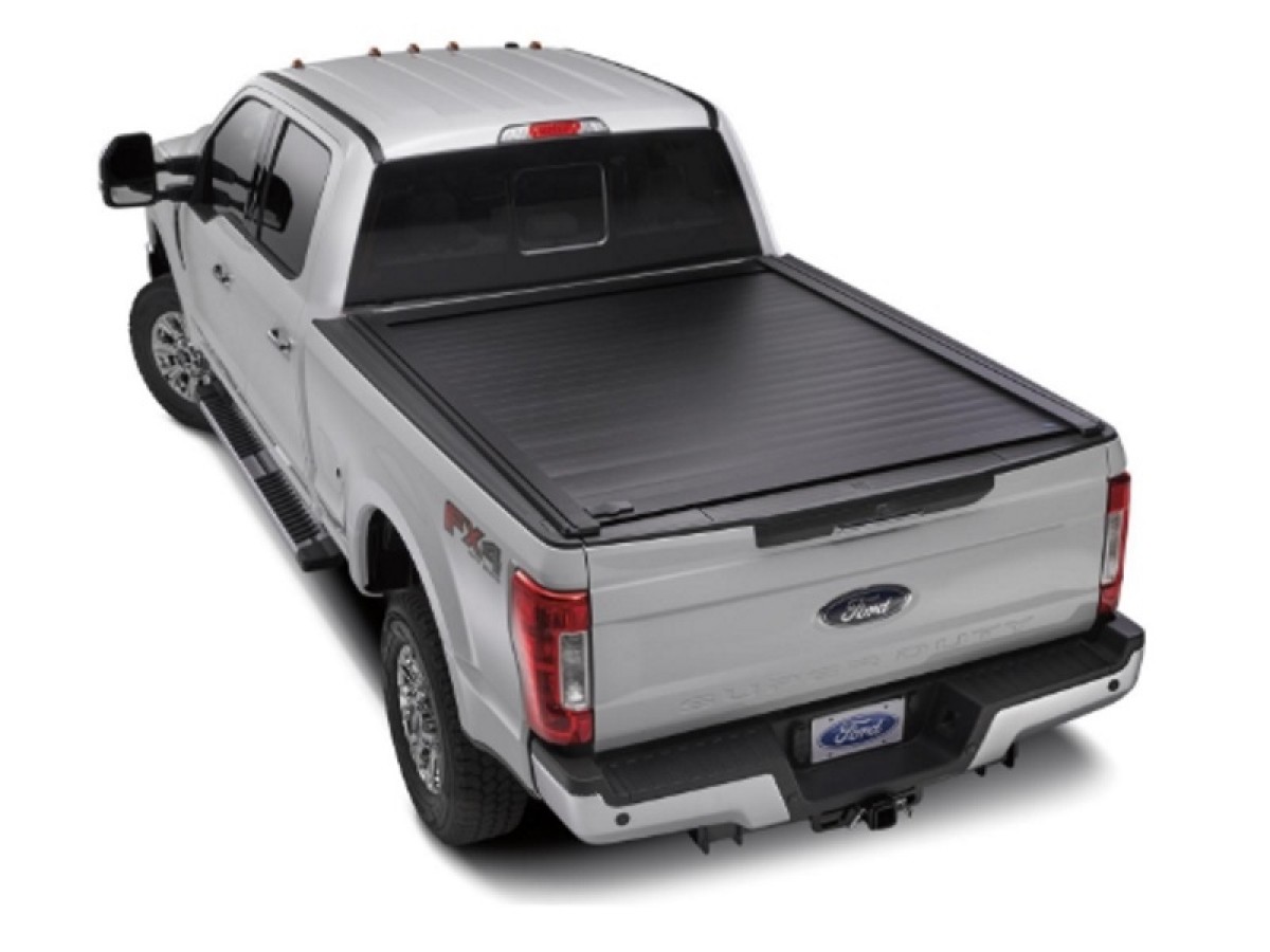 Genuine Ford Tonneau Cover - 6.75' Bed Retractable Embark - VJC3Z ...